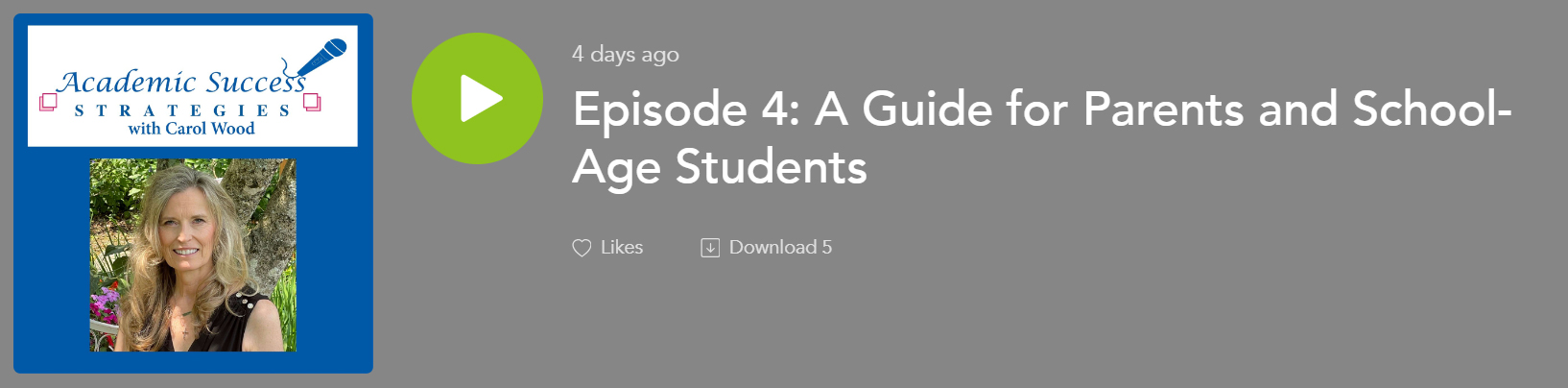 A Guide for Parents and School-Age Students – Total Learning Concepts